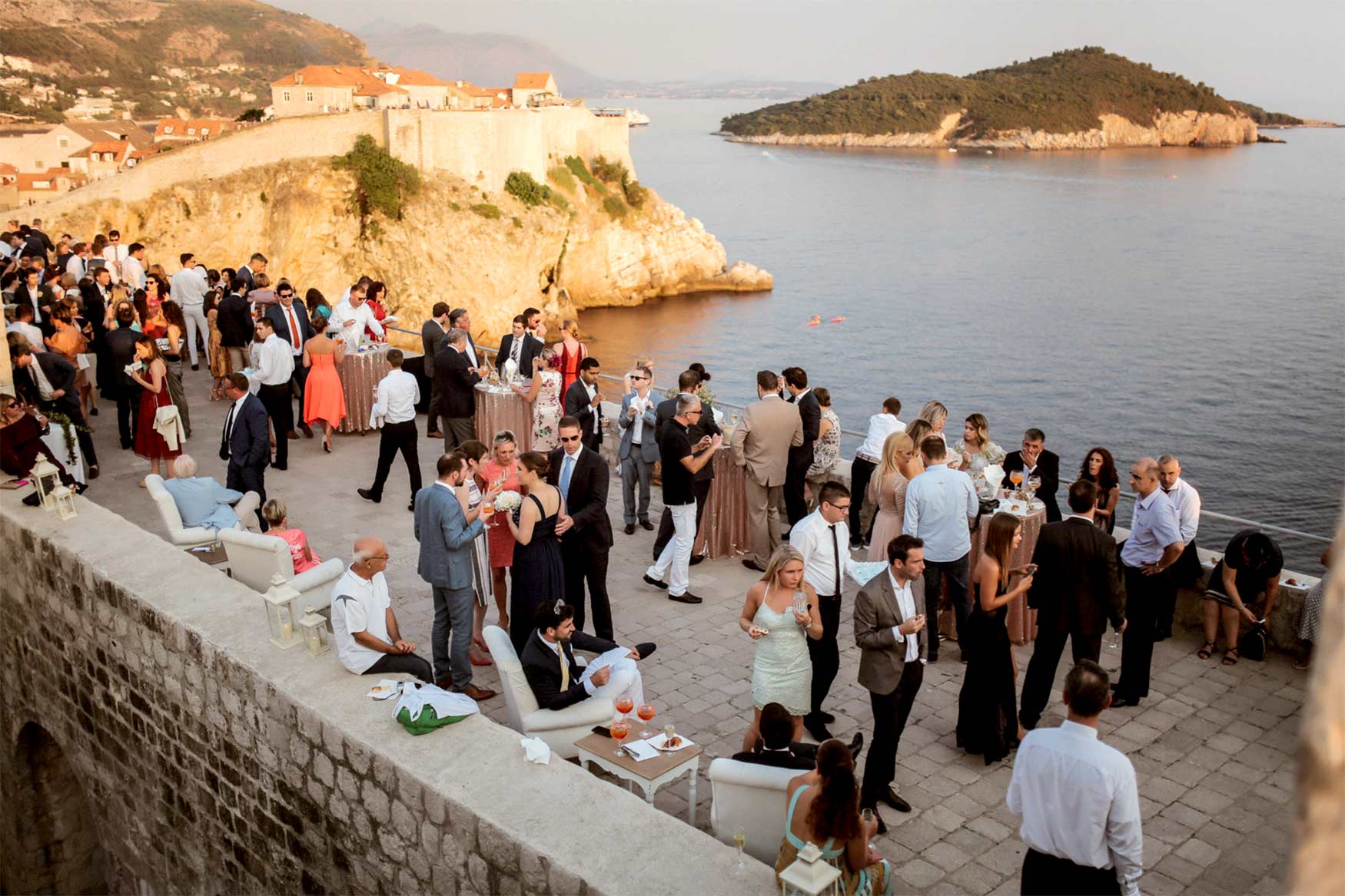 Weddings in Dubrovnik - Adriatic Tours Inc
